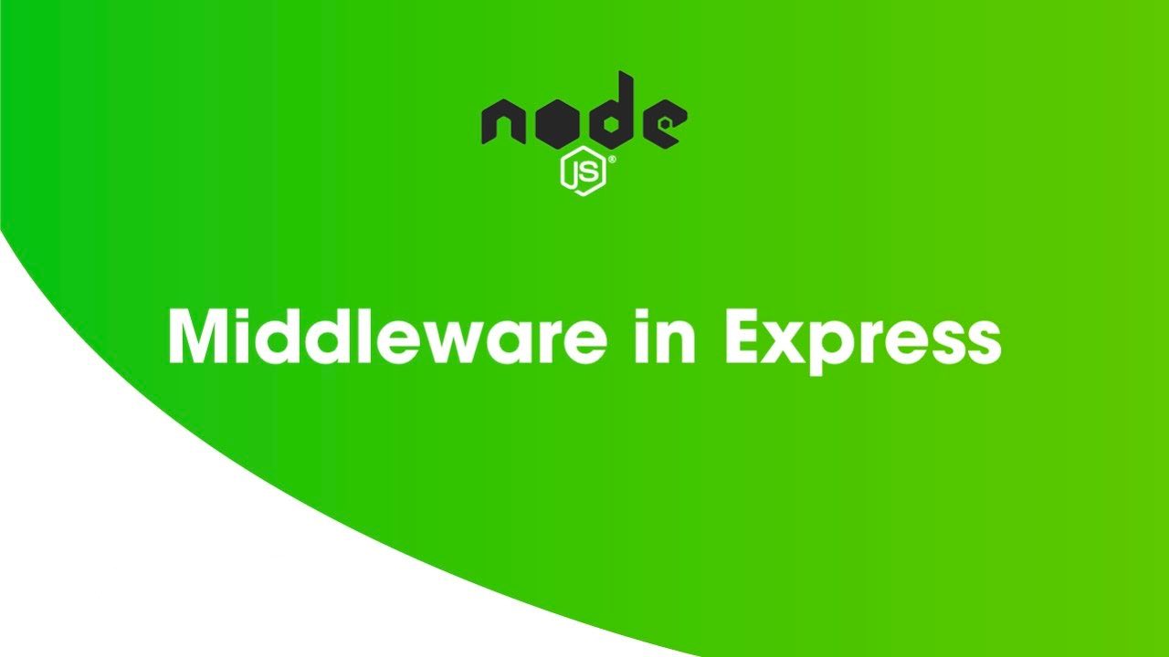 Middleware trong NodeJS - Quang Dat